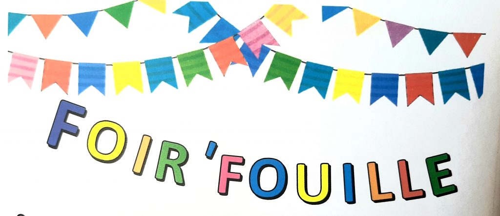 FOIR'FOUILLE - Mairie de Saint Just