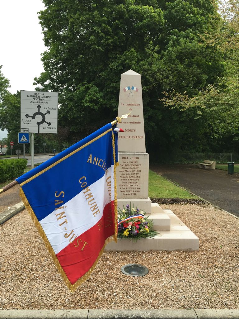 Commémoration Du 8 Mai 1945 Mairie De Saint Just